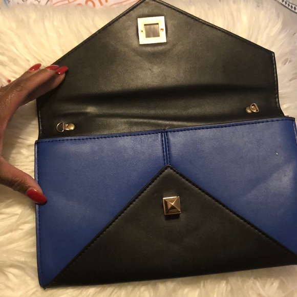 Urban Expressions | Bags | Very Cute Colorblock Clutch | Poshmark